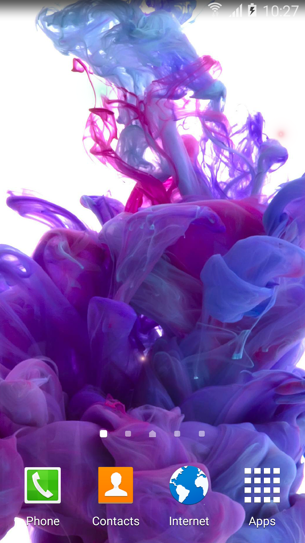 Ink in Water Live Wallpaper APK for Android - Download