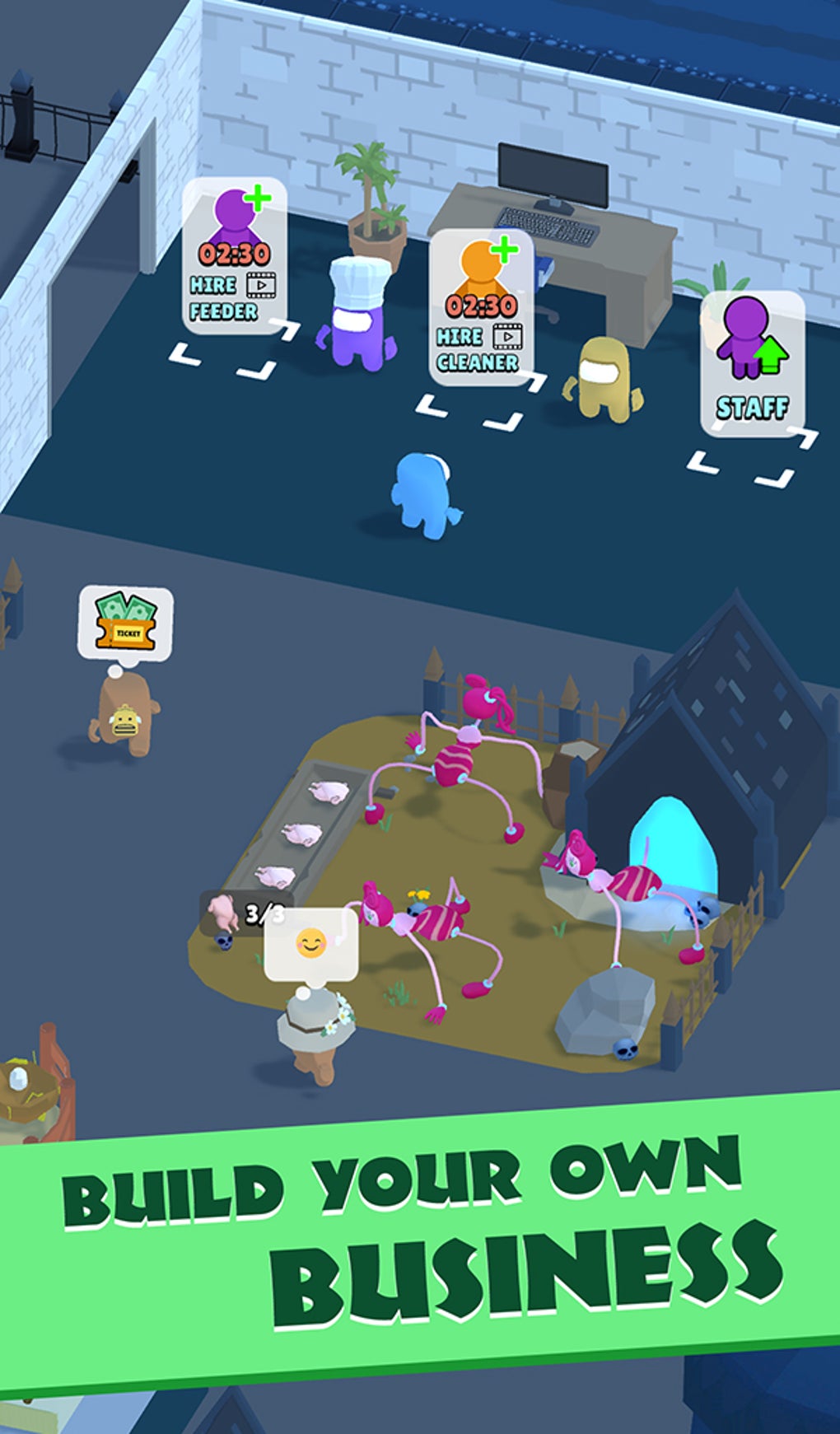 My Scary Zoo: Monster Tycoon for Android - Download