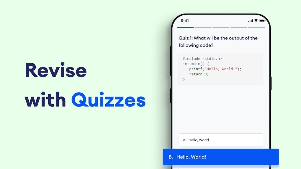 Learn C Programming Programiz For Android Download
