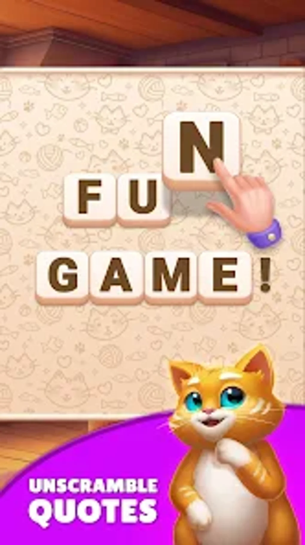 Android 용 Tile Words: Letter Puzzles - 다운로드