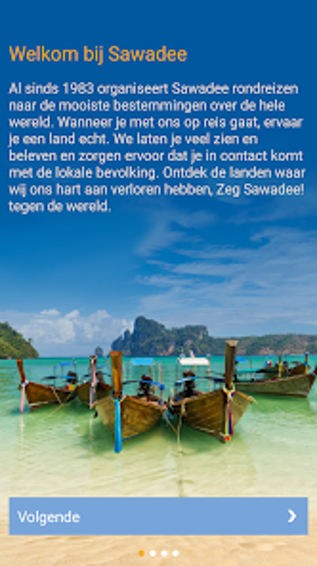 Sawadee Reizen for Android - Download