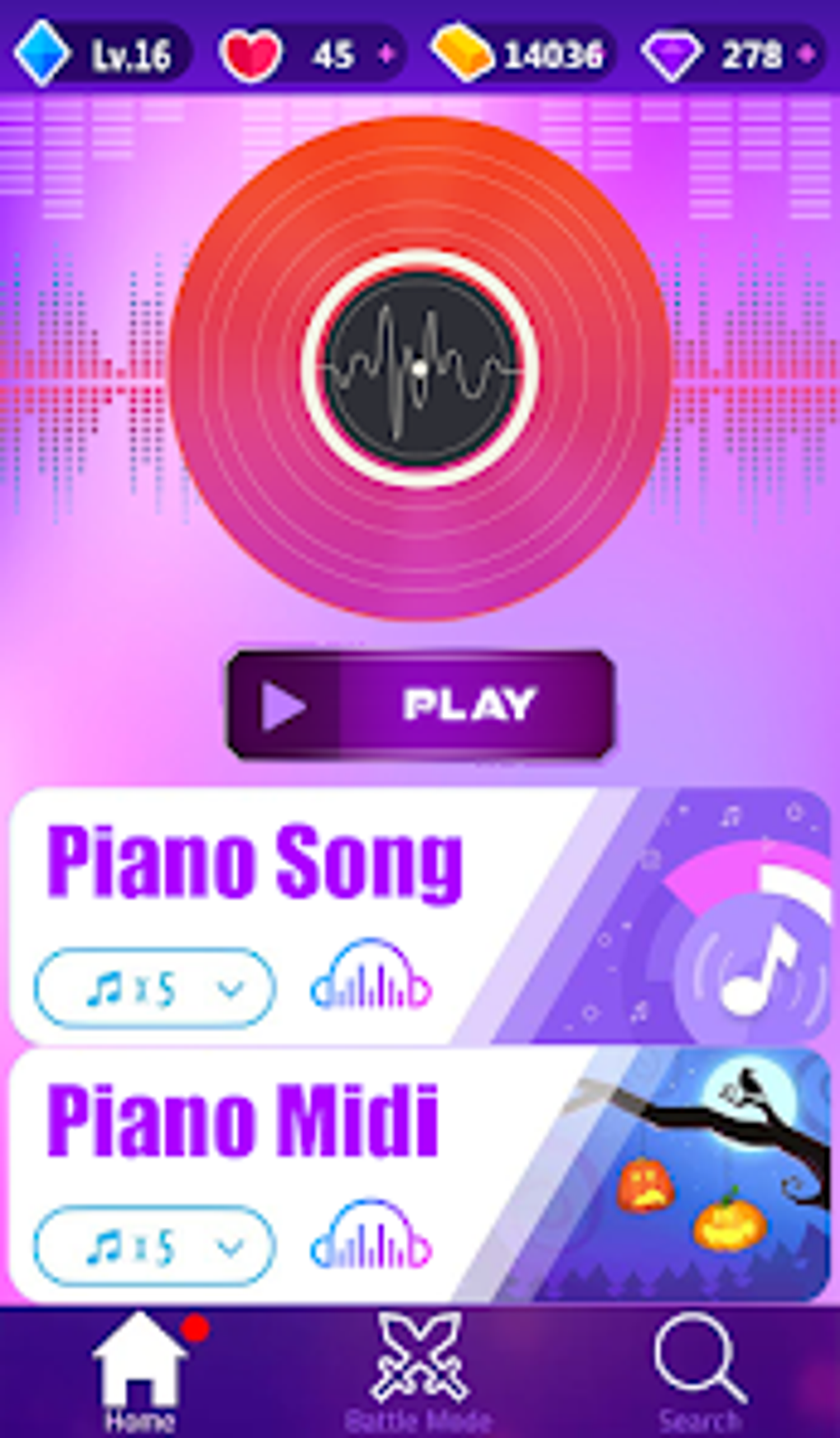 Love Funk Piano Tiles for Android - Download