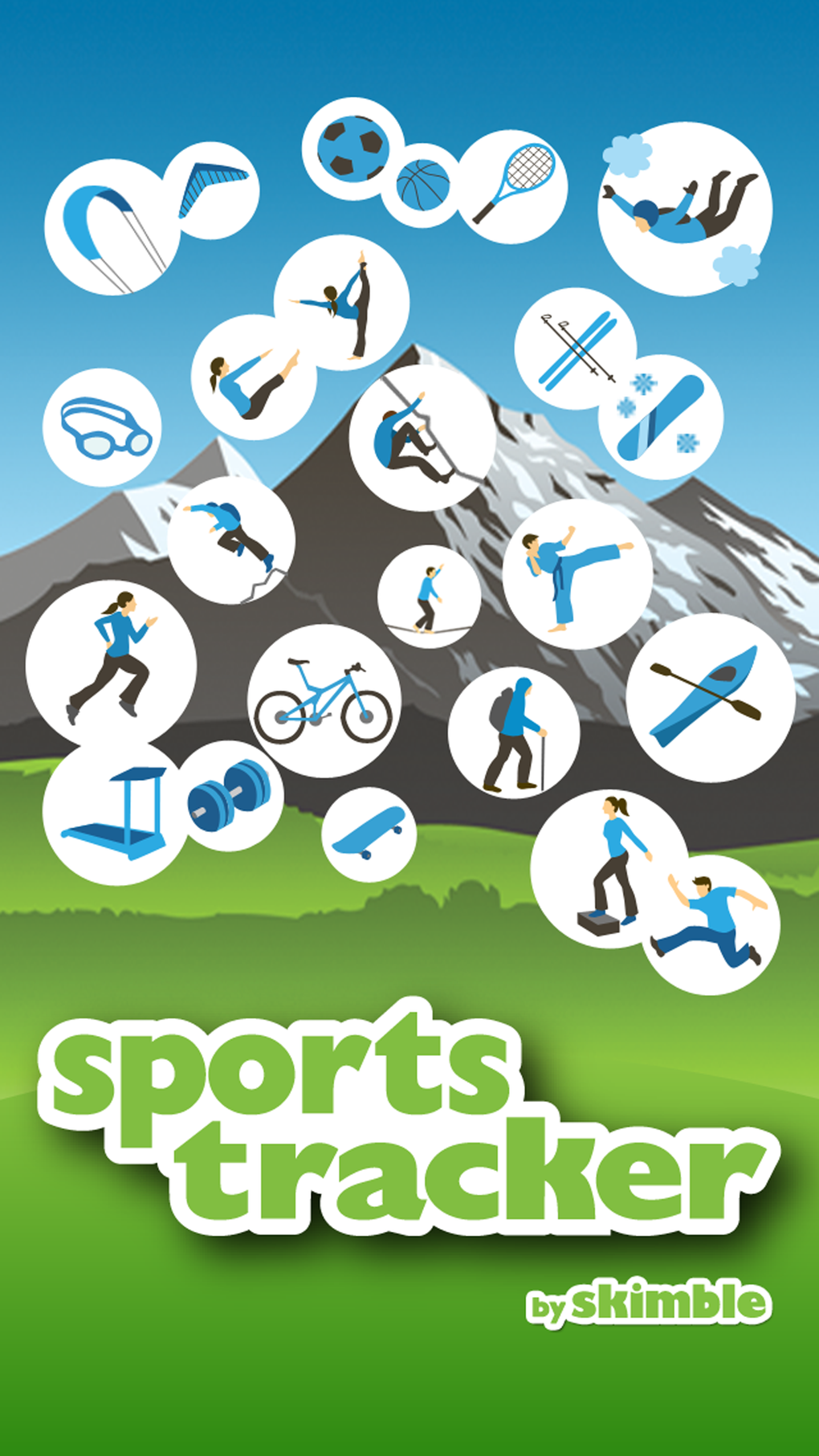 GPS Sports Tracker by Skimble for iPhone - Download