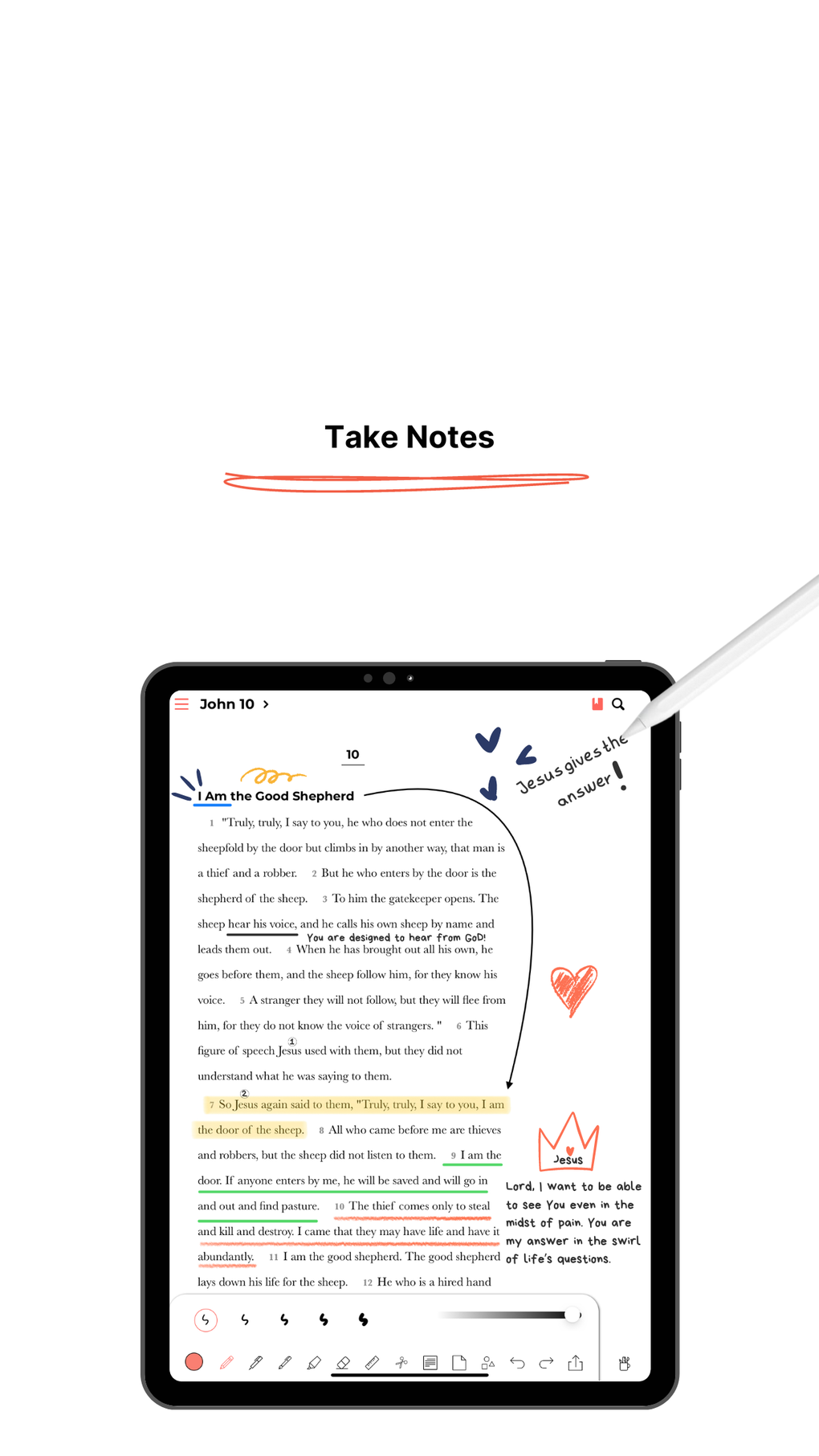 Pencil Bible for iPhone - Download