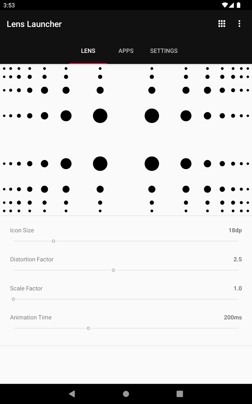 Android Lens Launcher Android Lens Launcher