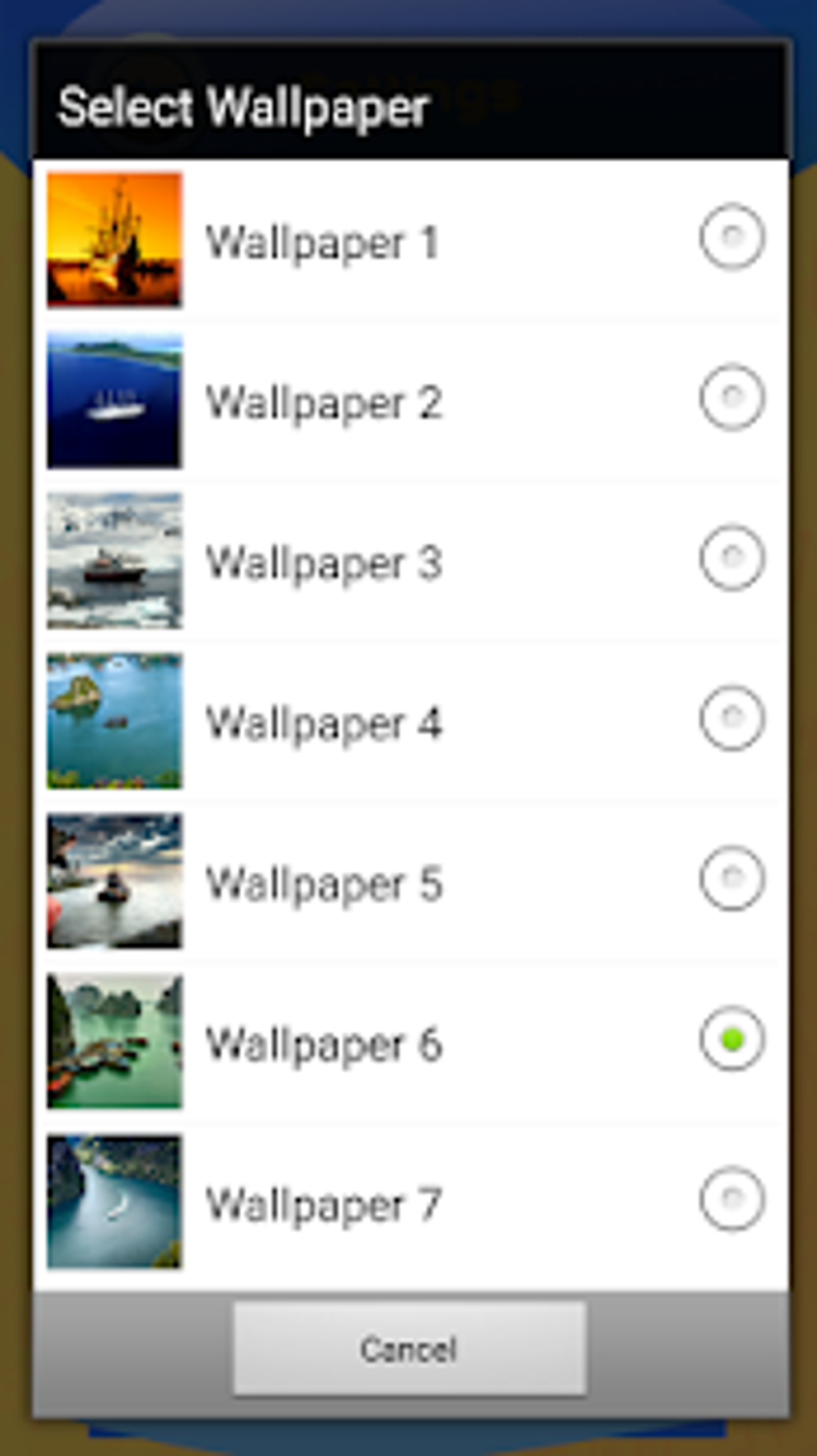 Ship Live Wallpapers APK สำหรับ Android - ดาวน์โหลด