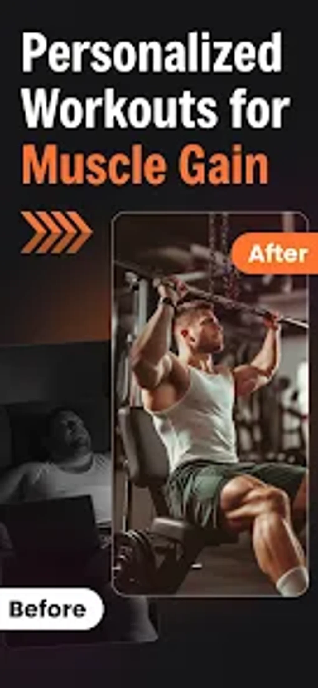 MuscleUp: Workout Planner pour Android - Télécharger