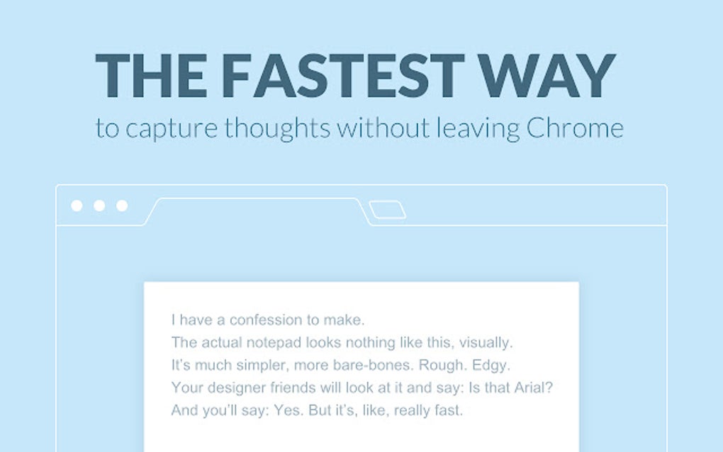 Tab Notes for Google Chrome - Extension Download