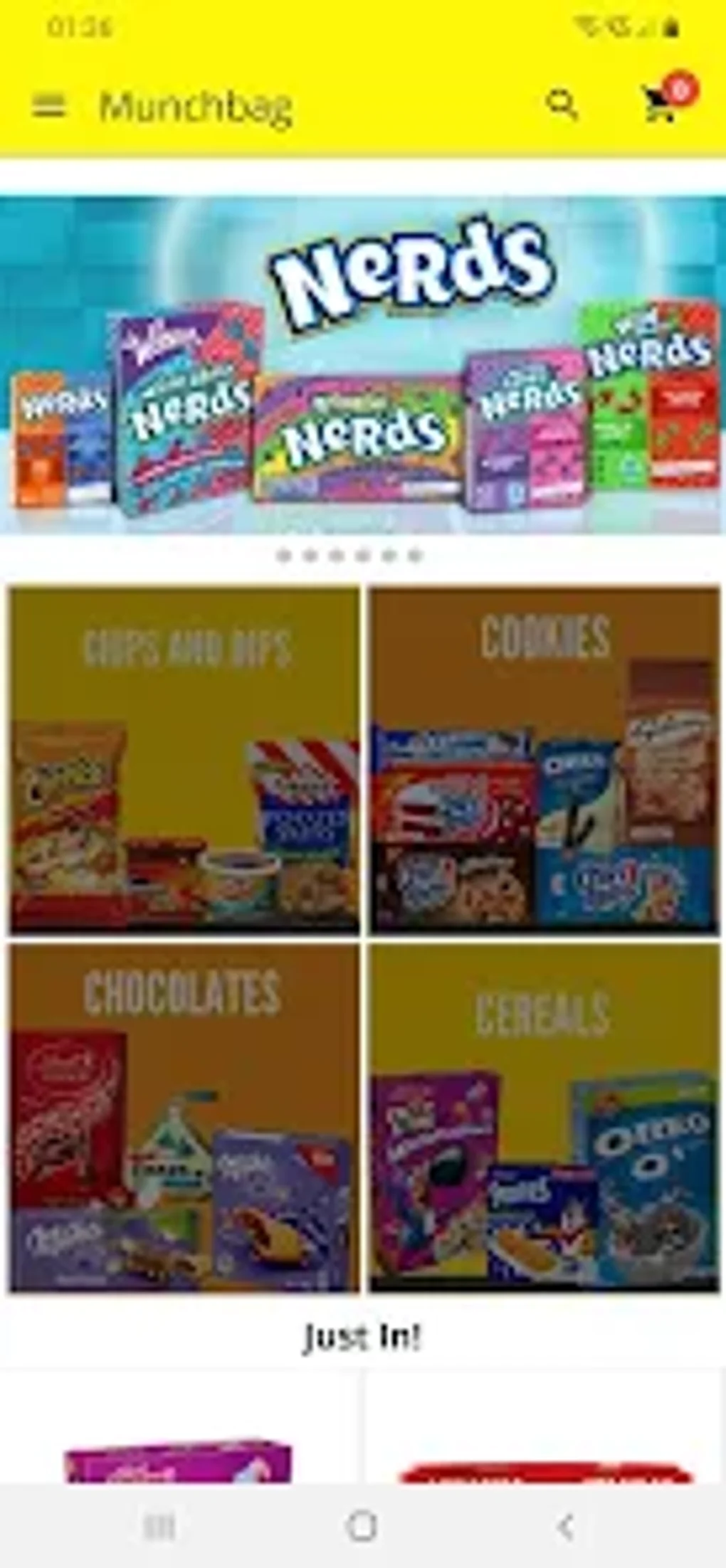 MunchBag for Android - Download