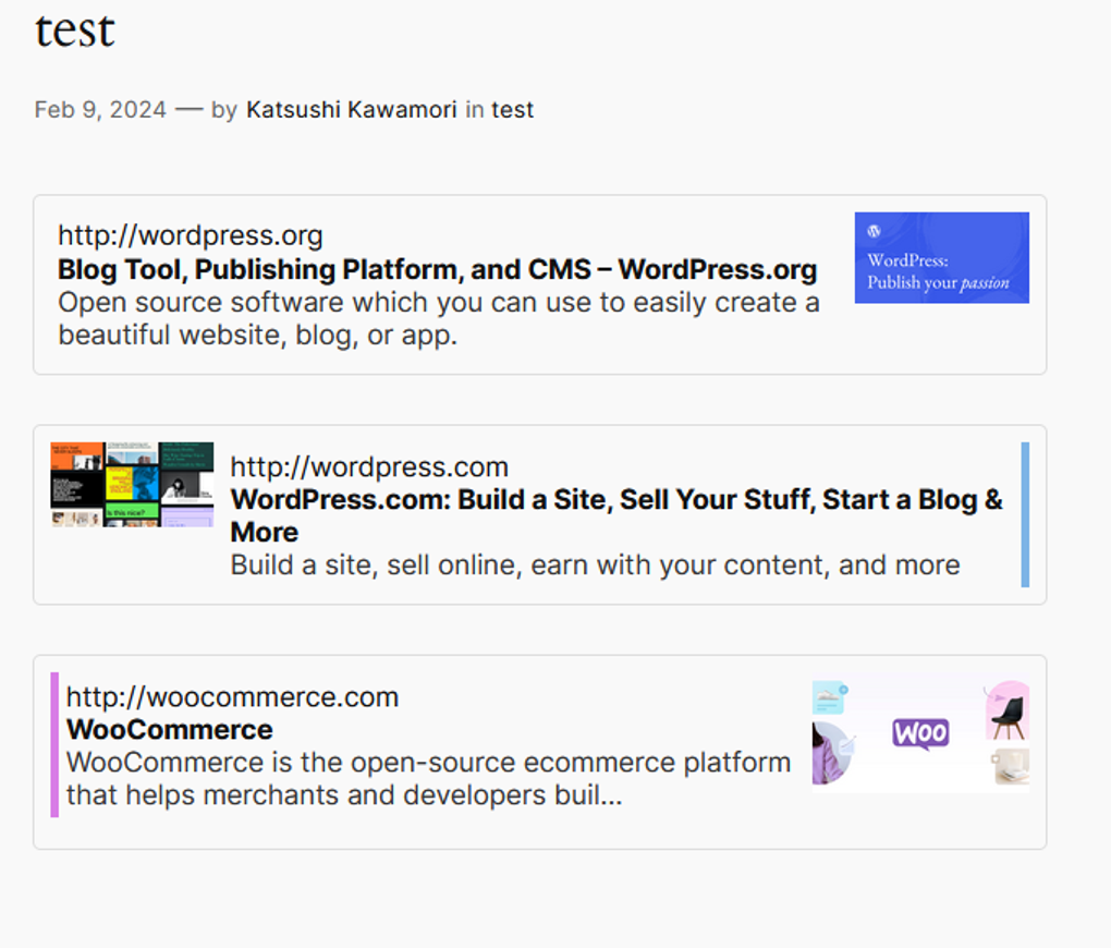 Simple Blog Card para WordPress - Descargar