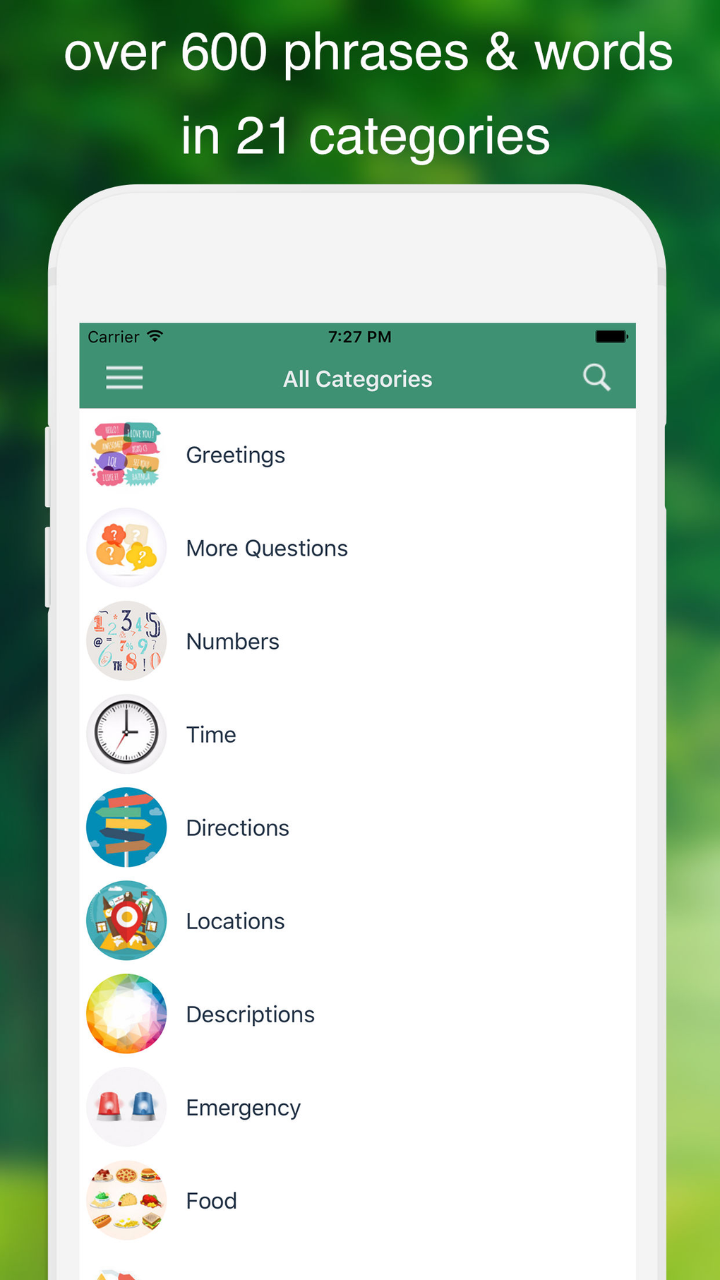 Speak Hausa - Learn Hausa Phrases Words para iPhone - Descargar