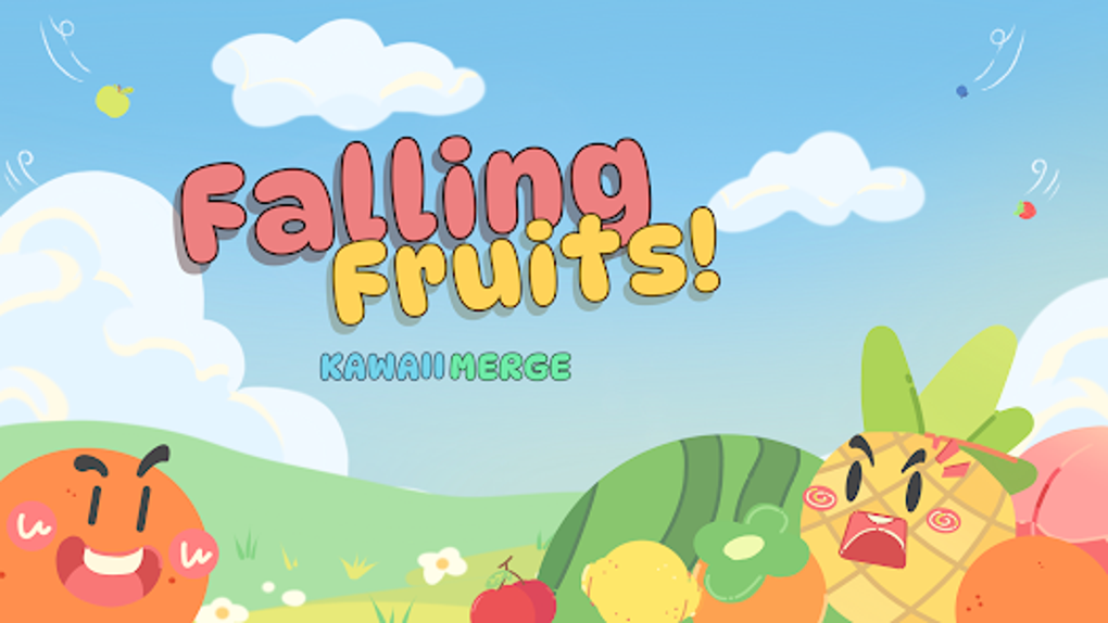 Falling Fruits: Kawaii Merge para Android - Download