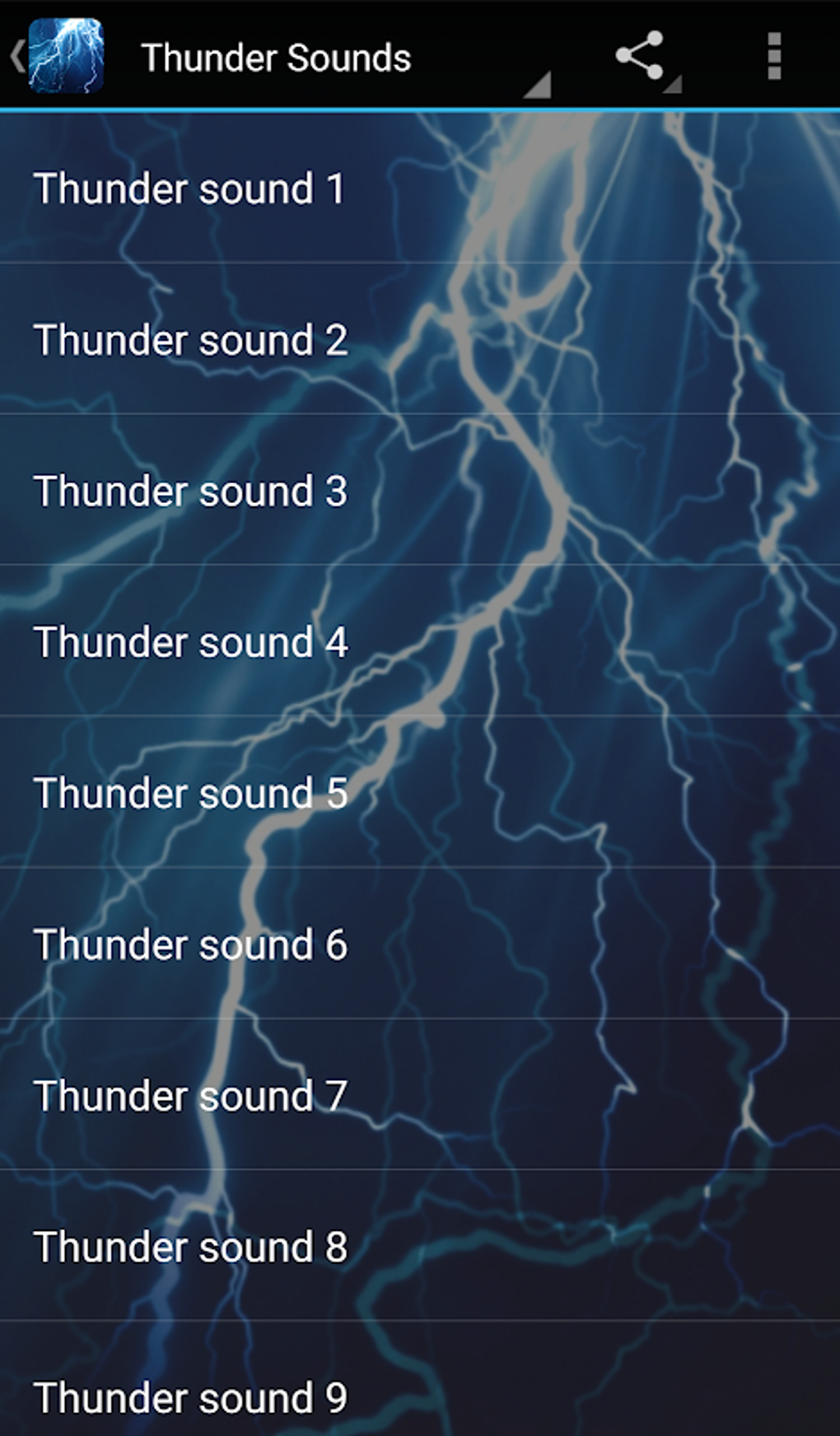 Thunder Sounds APK for Android - Download