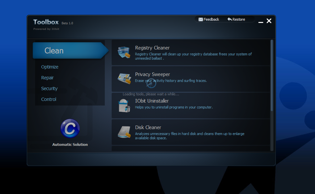 IObit Toolbox - Descargar