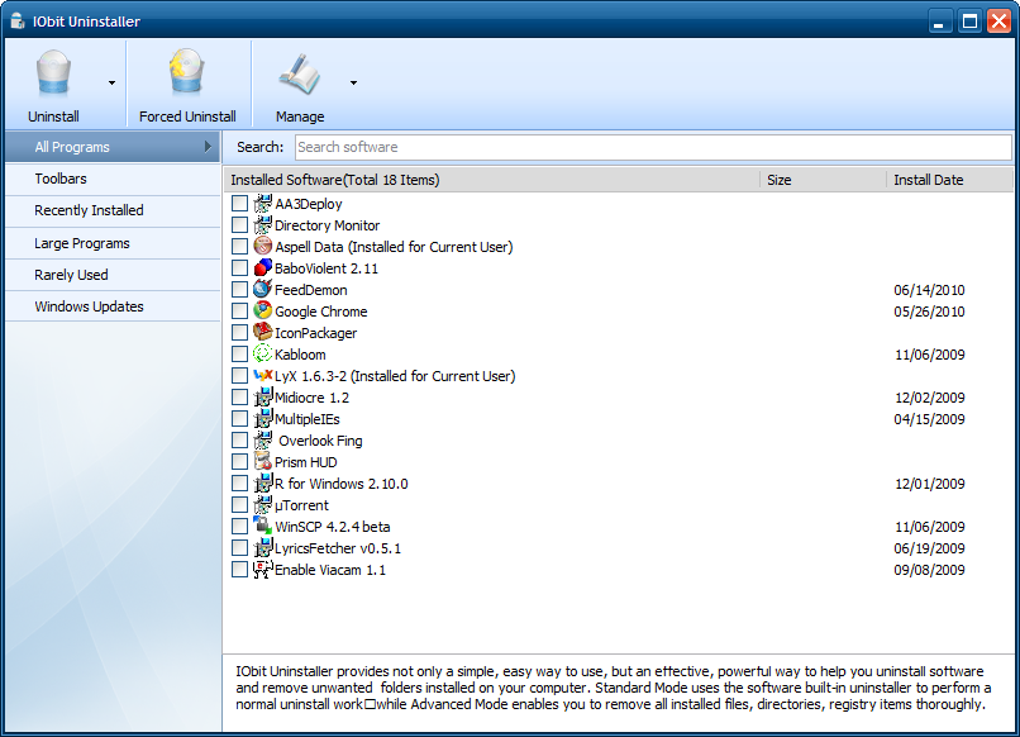 IObit Toolbox - Descargar