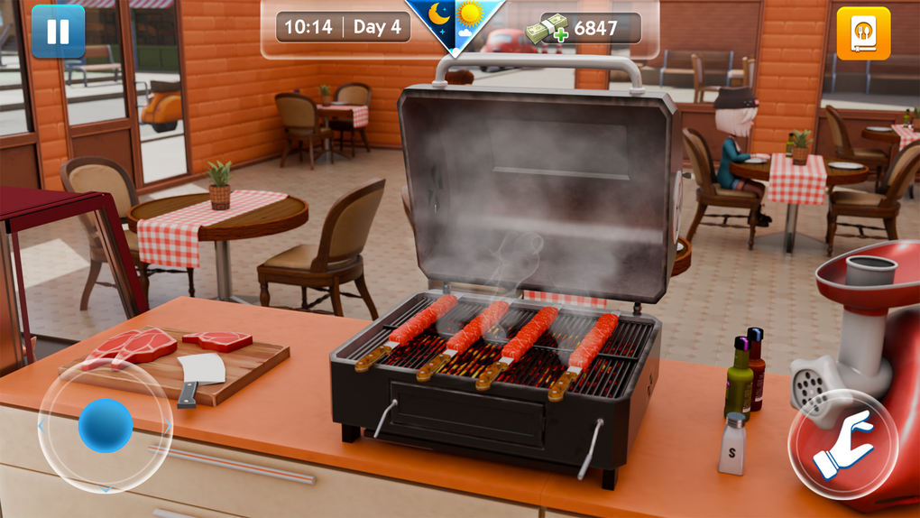 Kebab Simulator-Food Chef Game for iPhone - Download