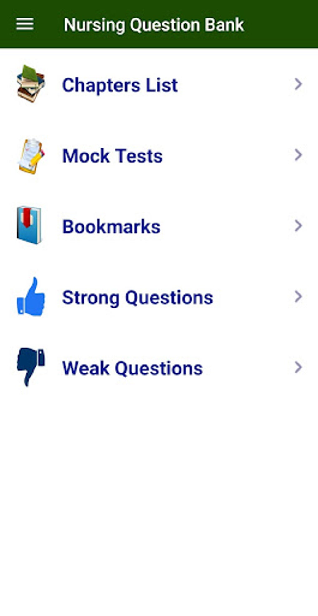 Nursing Question Bank APK for Android - Download