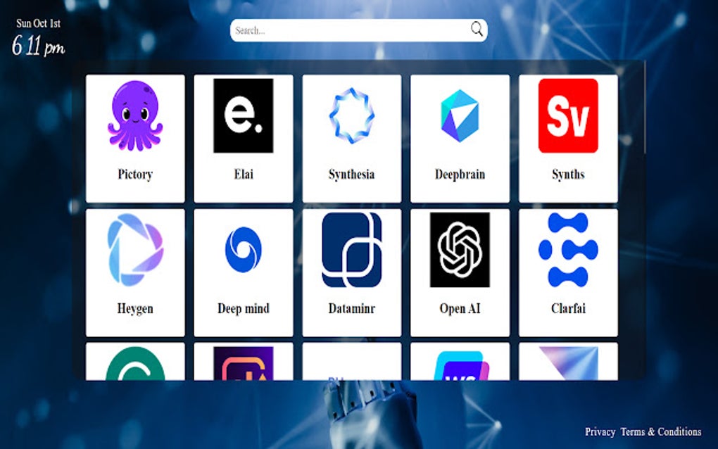 Ai Quick Links para Google Chrome - Extensión Descargar