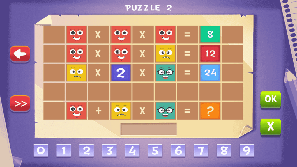 iPhone 용 Math Puzzles-Brainpower - 다운로드