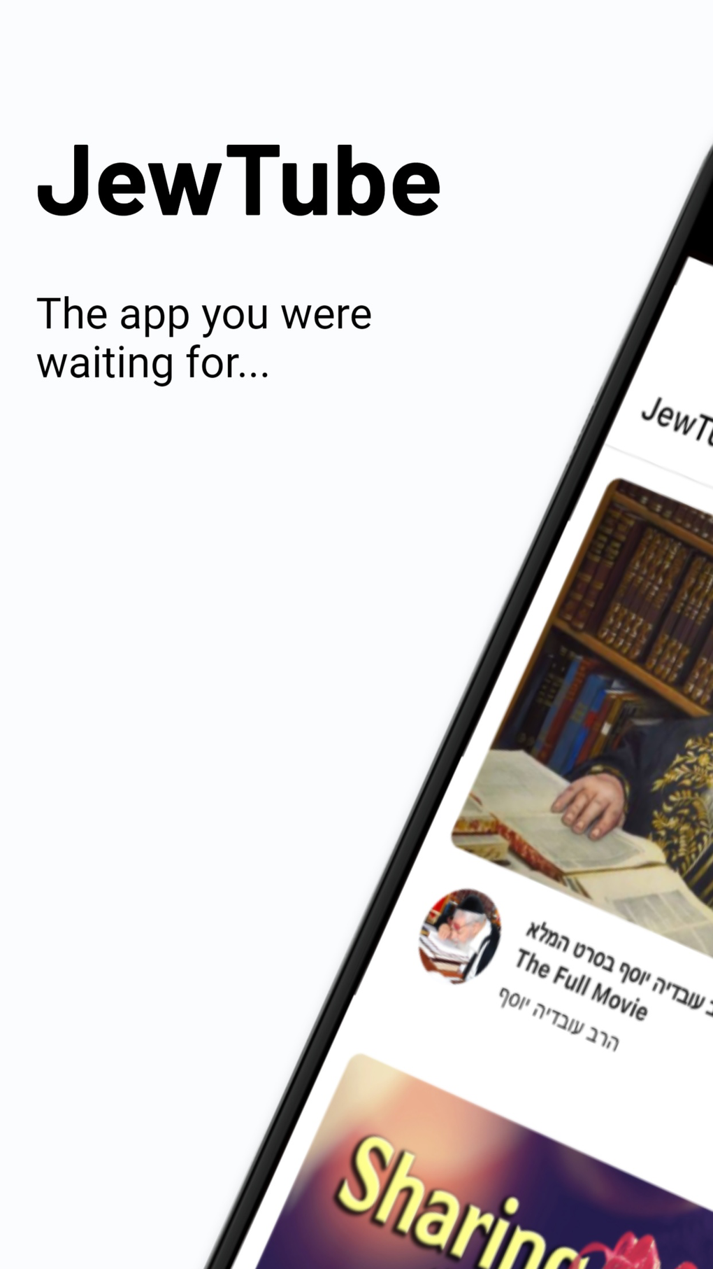 Jewtube for iPhone - Download