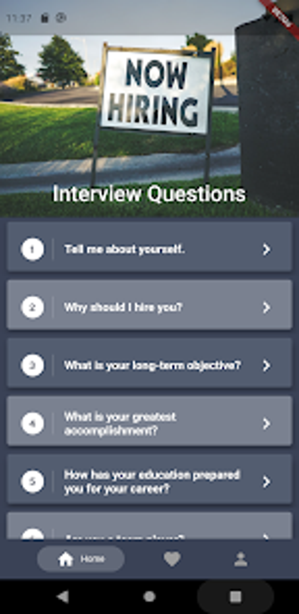 Interview Questions Answers para Android - Descargar