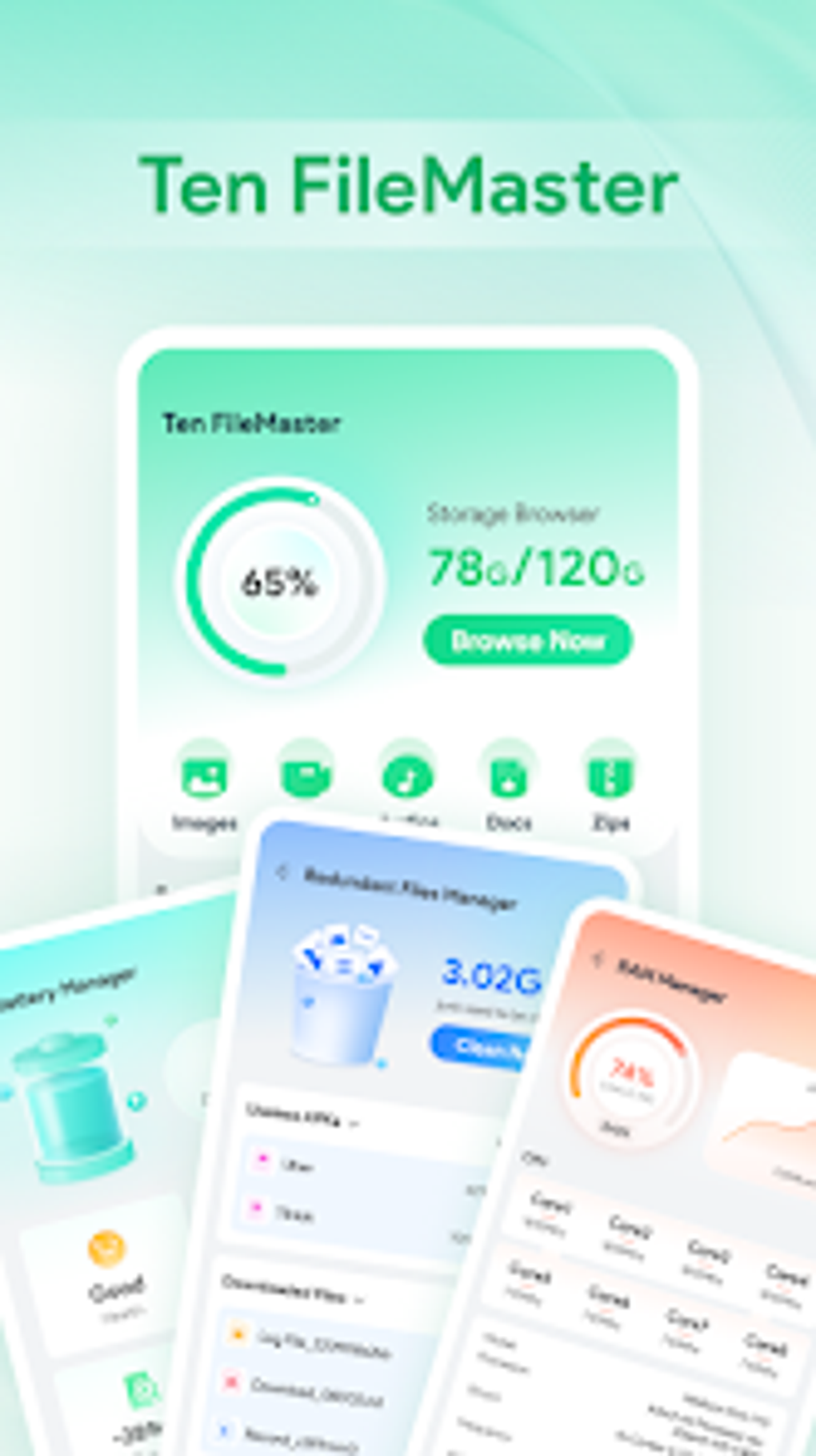 Ten FileMaster for Android - Download
