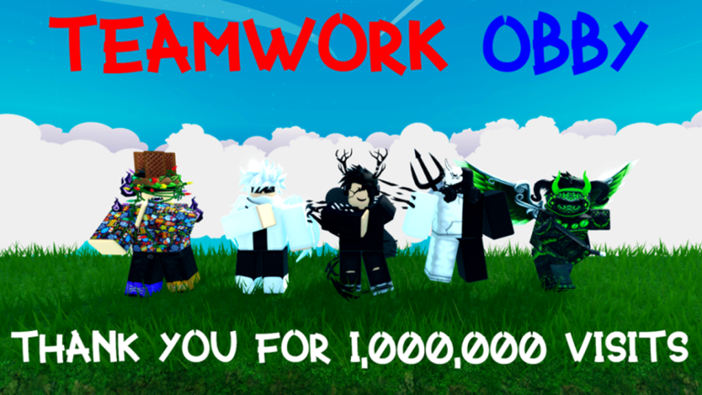 Teamwork Obby 2 Players Obby for ROBLOX - Game Download