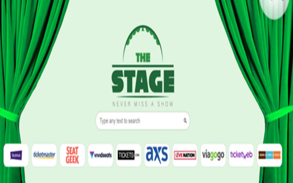 The Stage for Google Chrome - Extension Download
