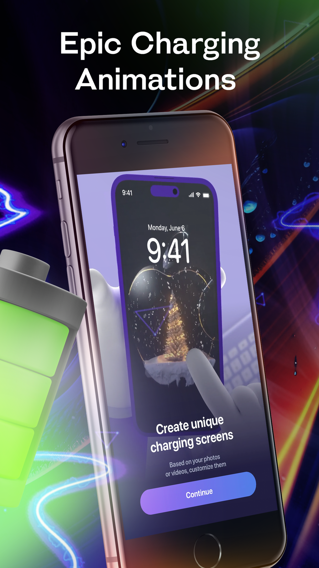 Charging Animation - Epic Play для iPhone — Скачать