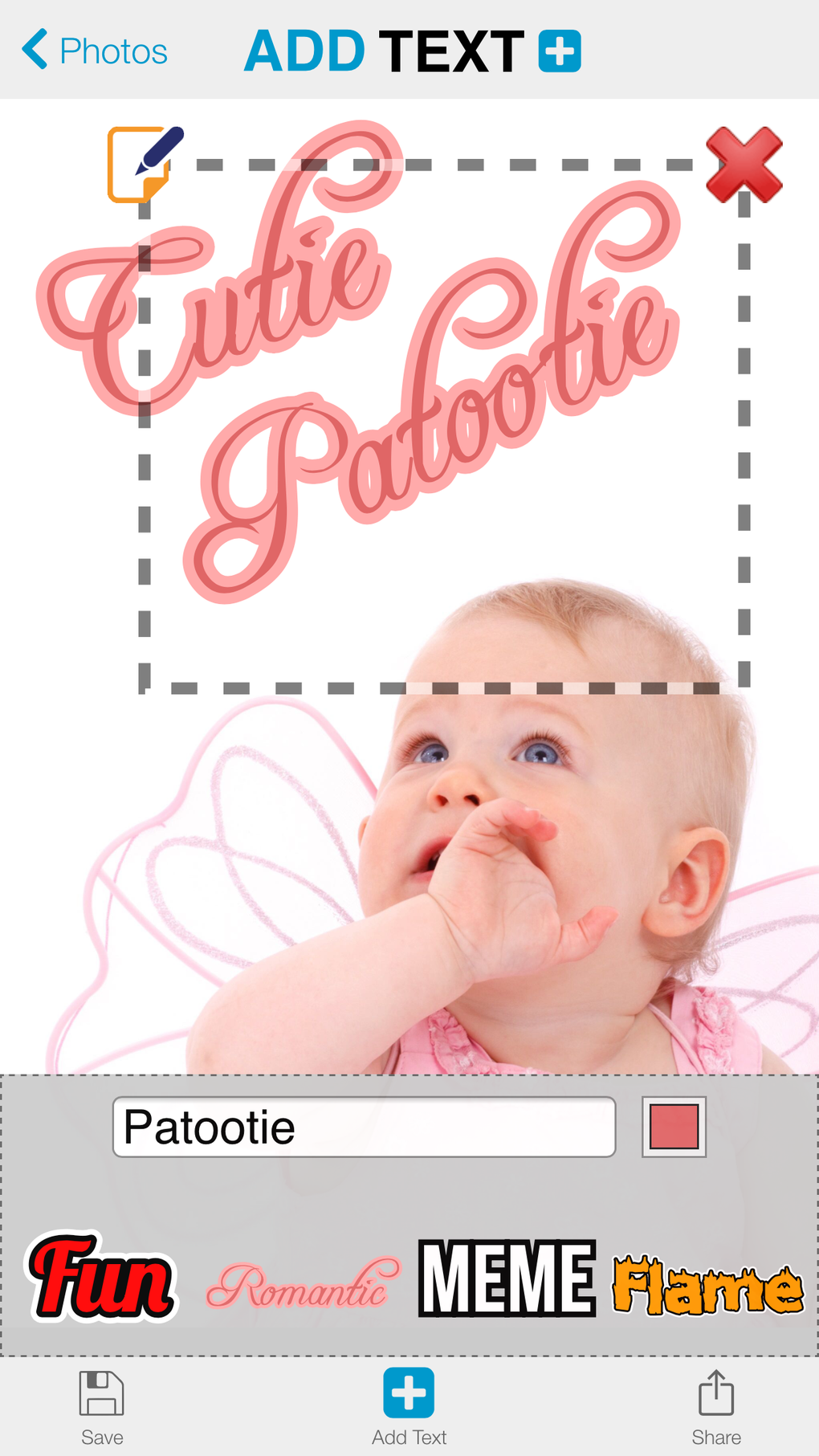 AddText - to your photos for iPhone - Download