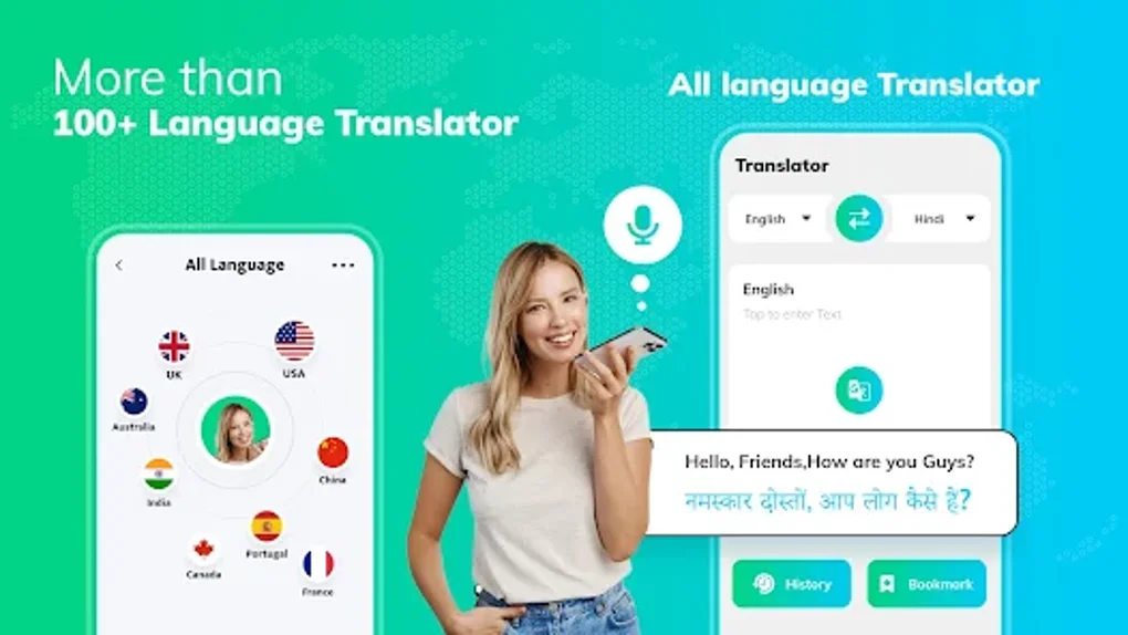 Translate All Languages für Android - Download