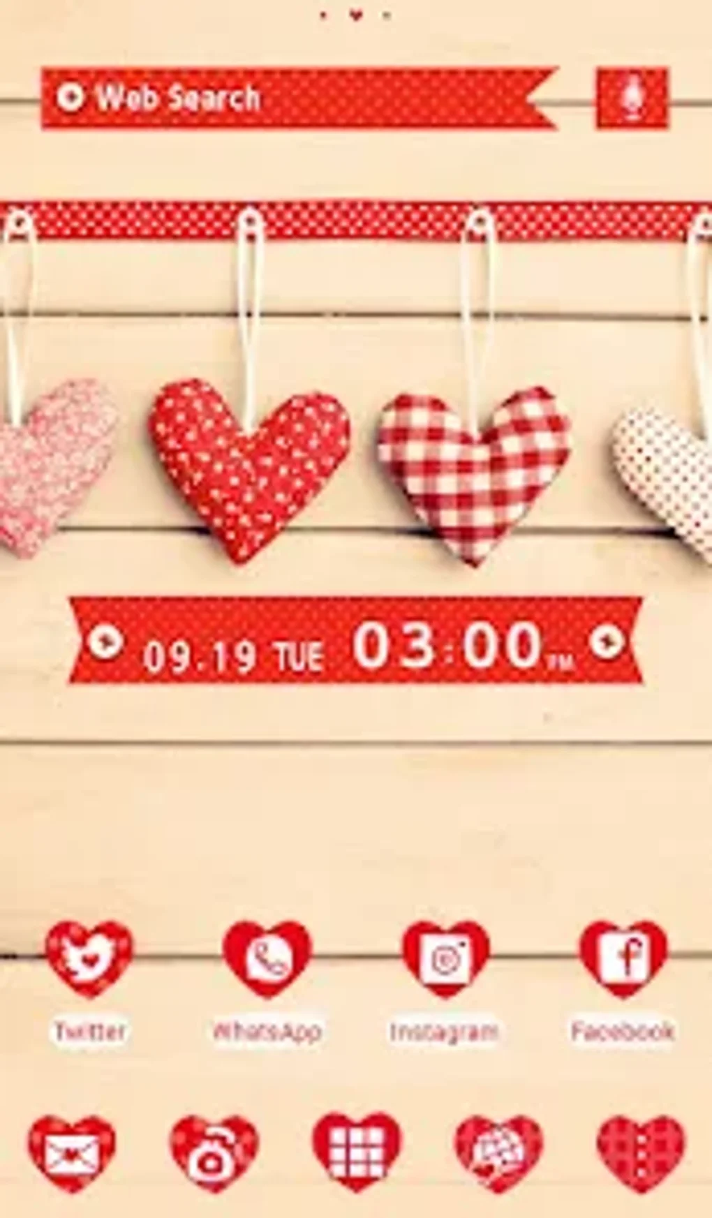 Natural Heart Theme for Android - Download