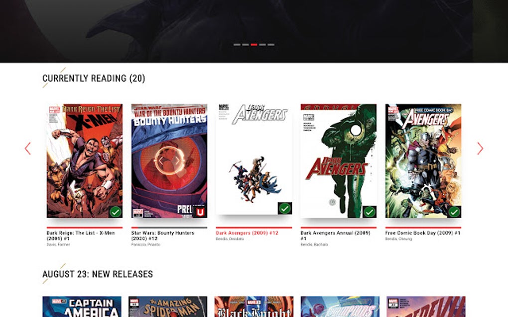 Marvel Unlimited Enhanced for Google Chrome - Extension Download