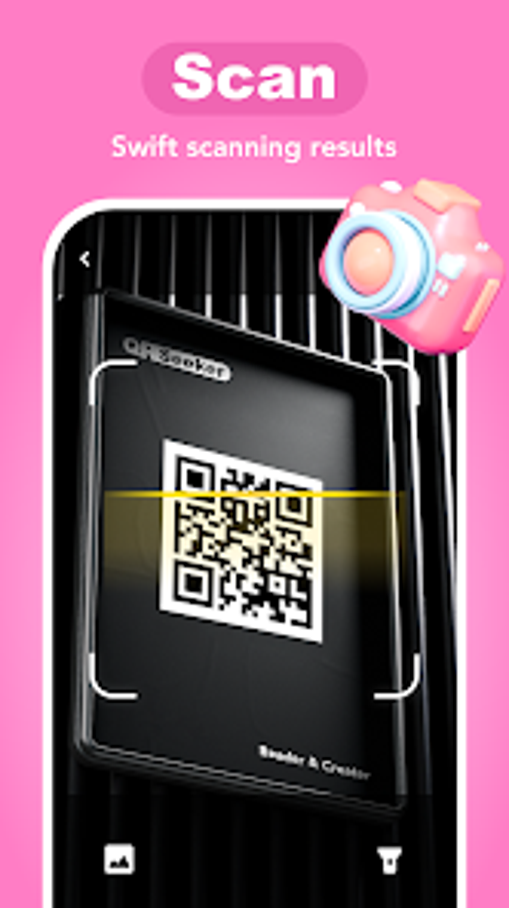 QR Seeker Reader Creator per Android - Download