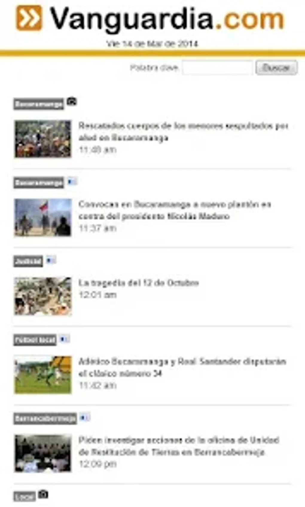 Vanguardia.com for Android - Download