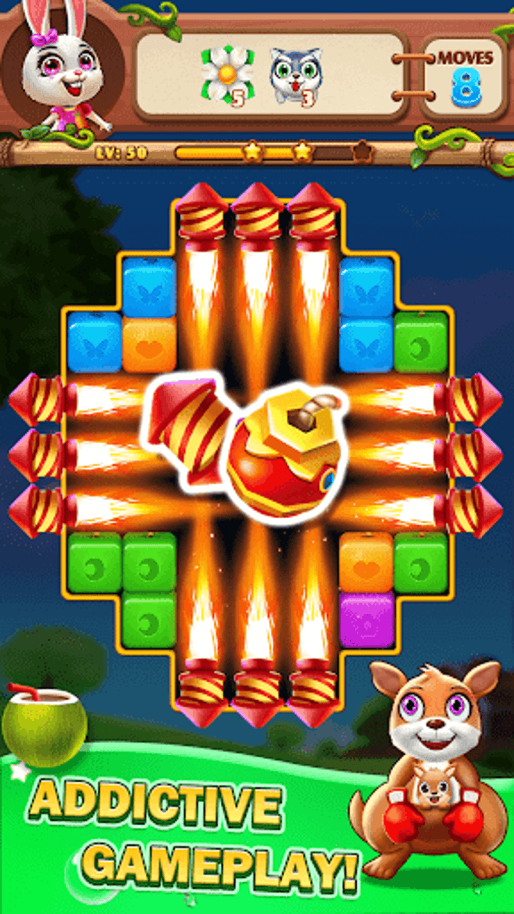 Farm Fruit Block Fever for Android - Download