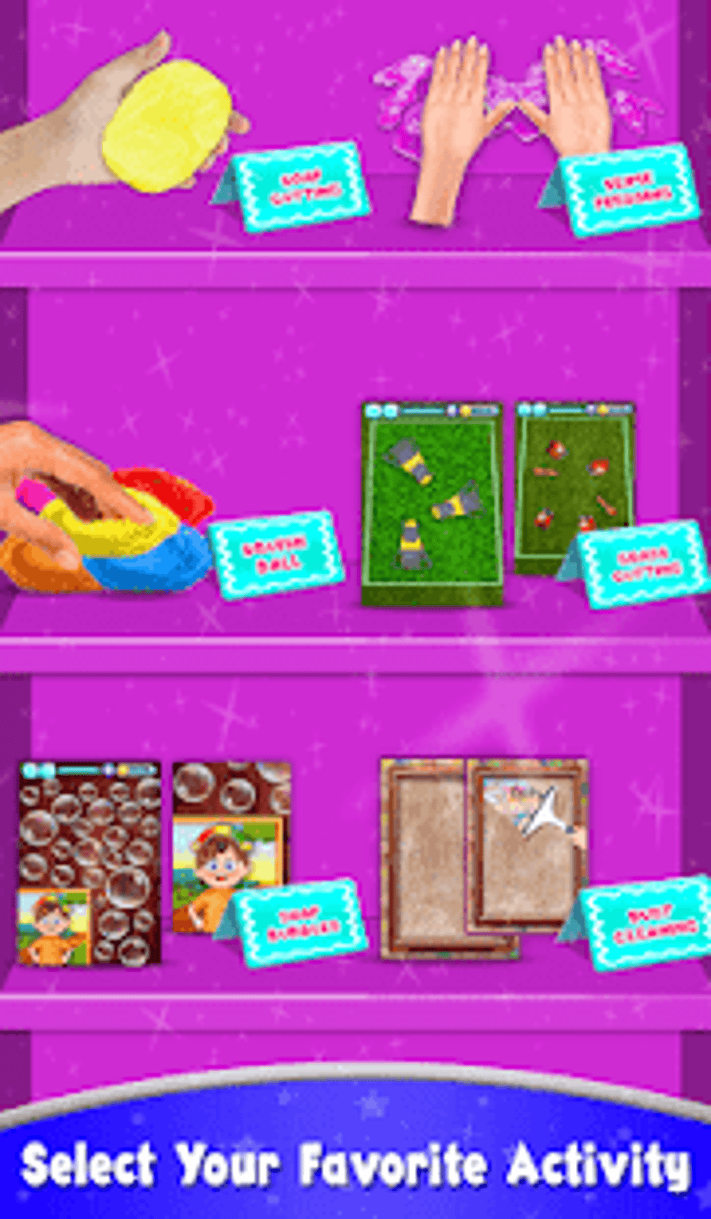 Oddly Satisfying Soap Cutting ASMR Slime Fun APK for Android - Download