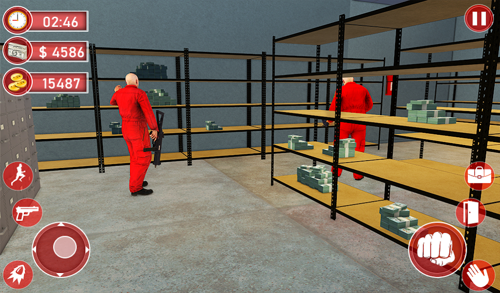 Armed Robbery Heist - Bank Robbery Shooting Game APK for Android - Download