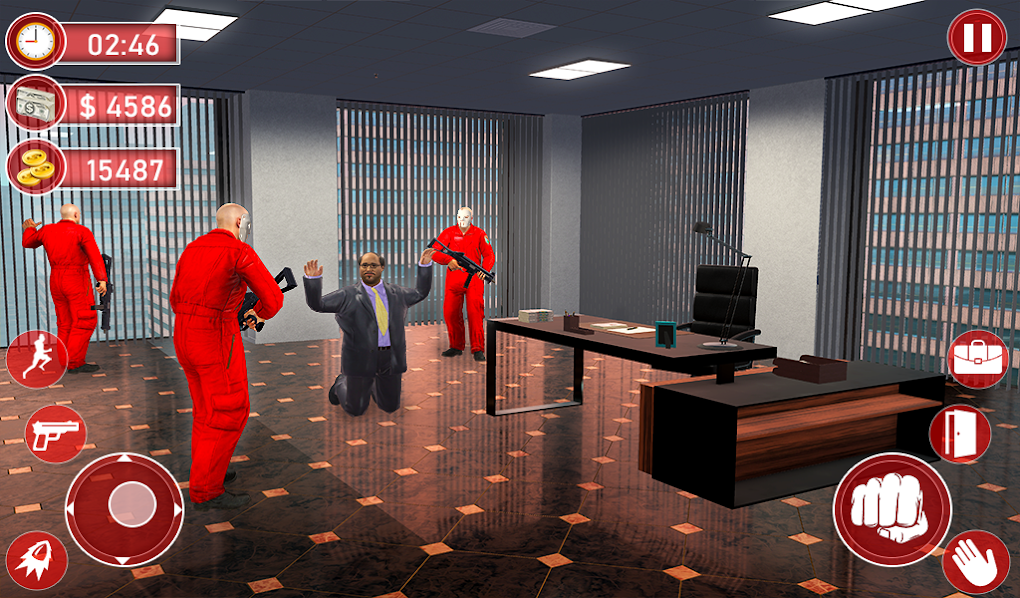 Armed Robbery Heist - Bank Robbery Shooting Game APK for Android - Download