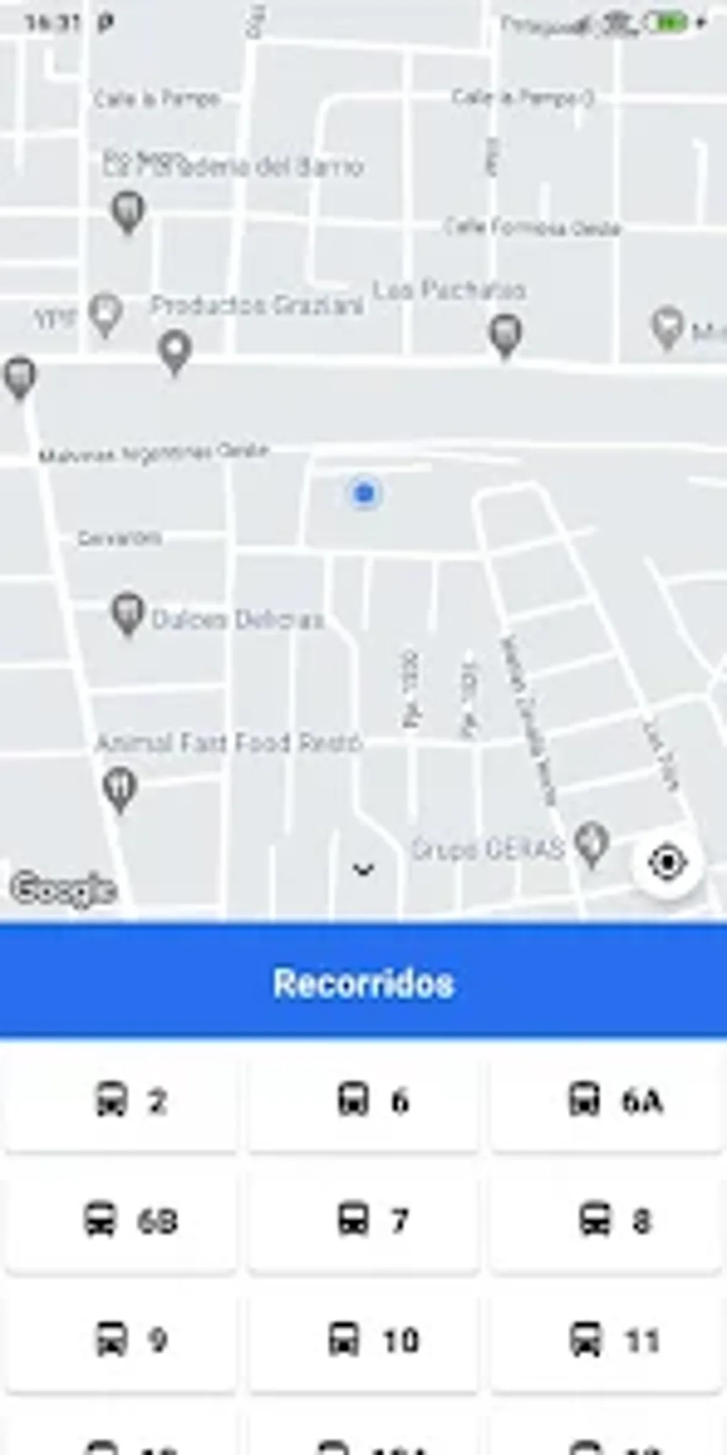 Android 용 Colectivos San Juan - 다운로드