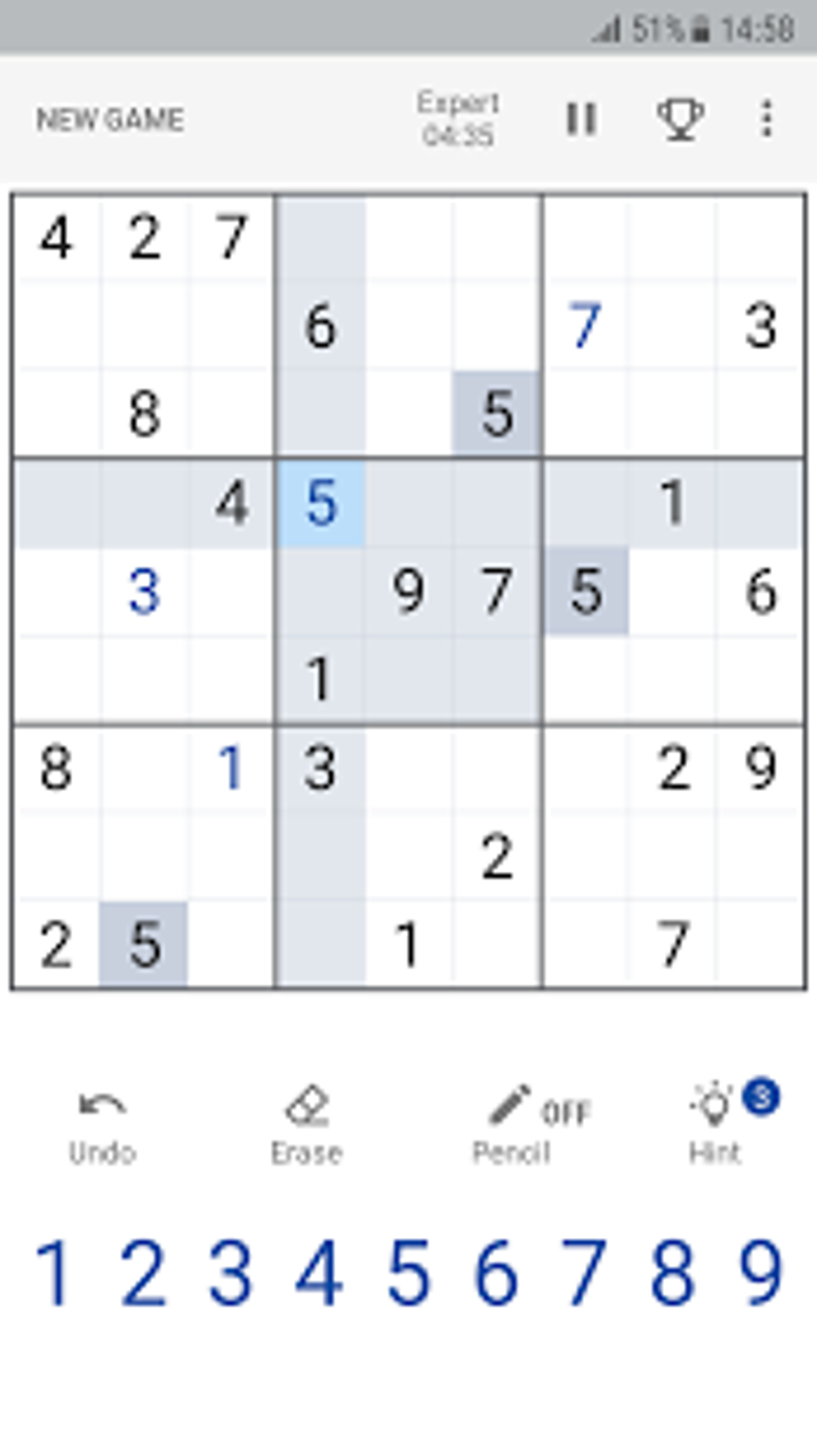 Android için Sudoku - Classic Logic Puzzle Game APK - İndir