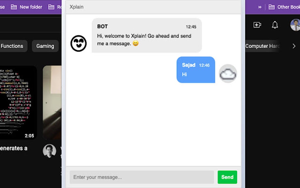 Xplain for Google Chrome - Extension Download
