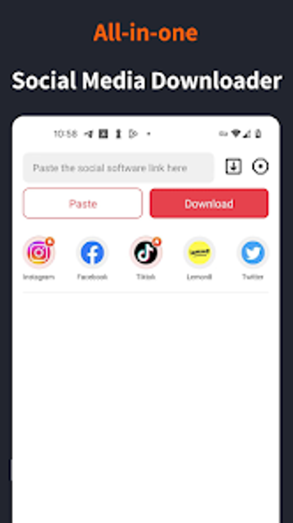 All-in-one Video Downloader per Android - Download