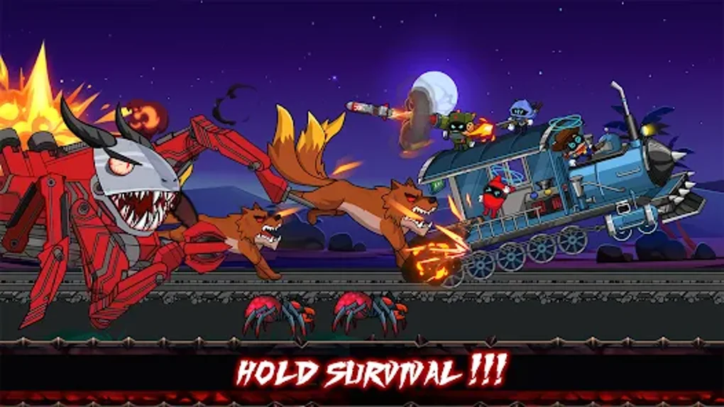 Monster shooter survival for Android - Download