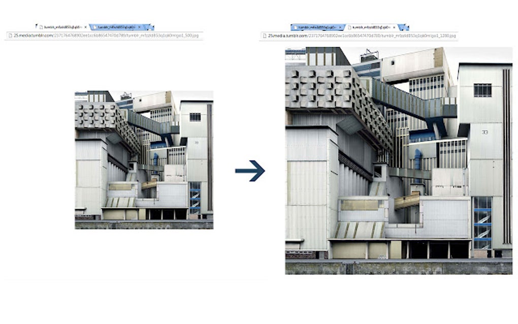 Tumblr 1280 for Google Chrome - Extension Download