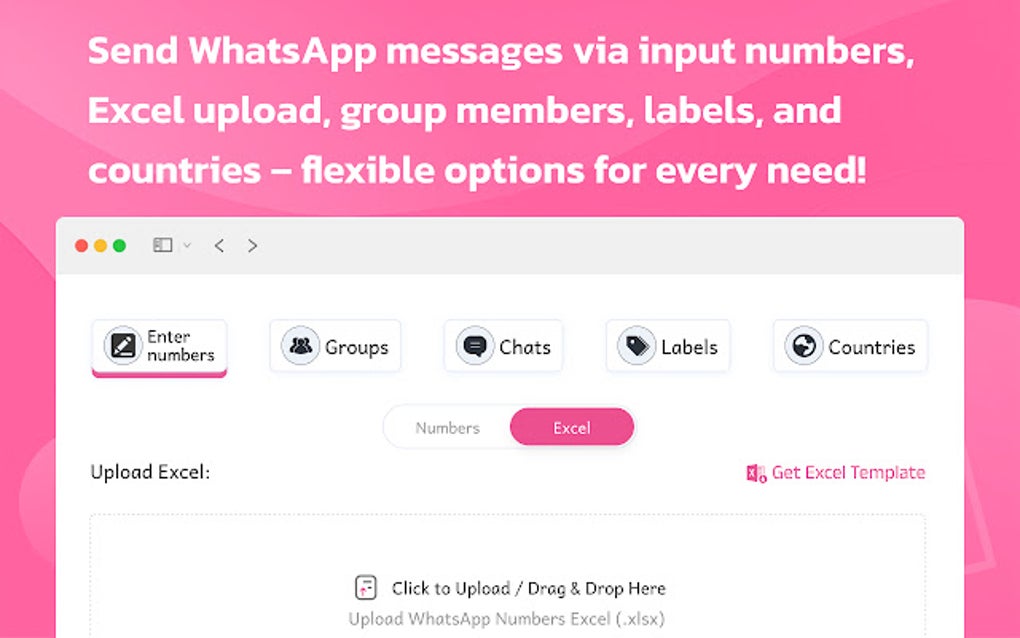 WhatsApp Bulk Message Sender | Premium Sender Plus para Google Chrome - Extensión Descargar