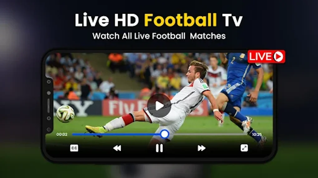 Live Football TV Streaming HD para Android - Descargar