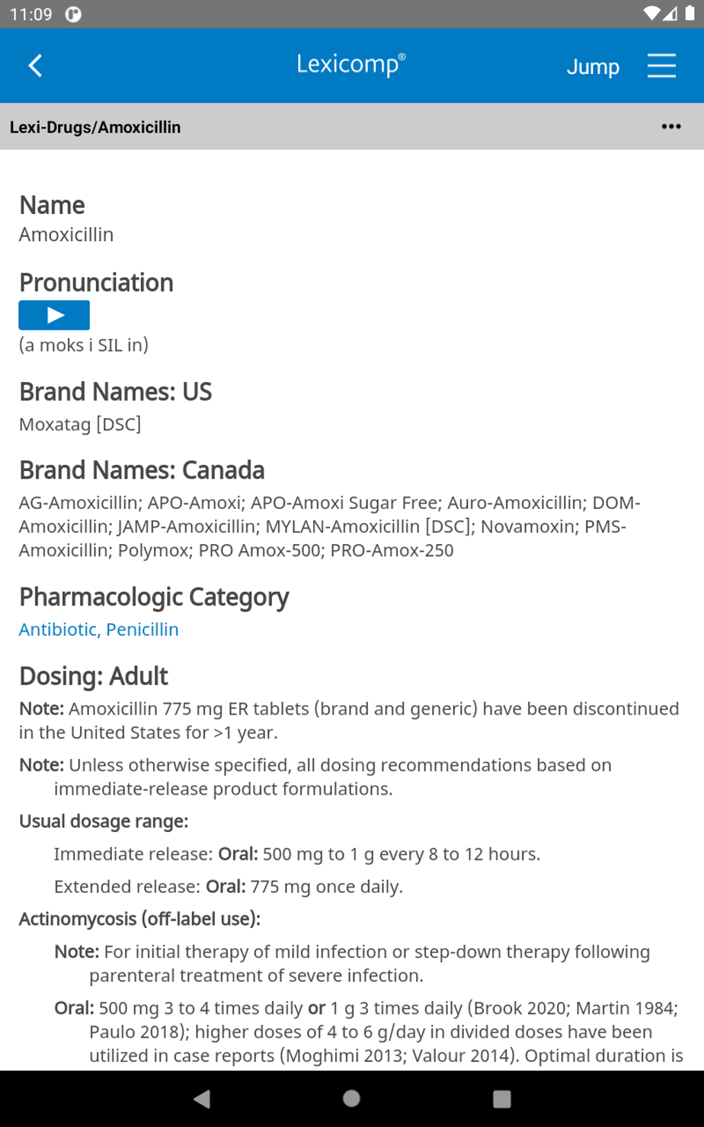 Lexicomp APK for Android - Download