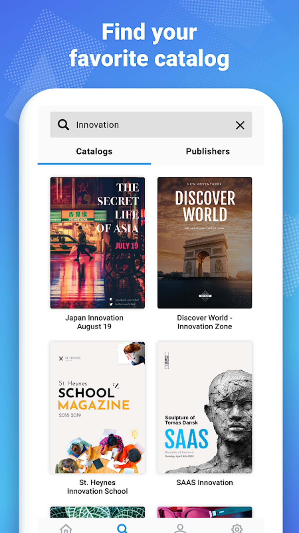 Flipsnack Magazine Reader APK Para Android Download