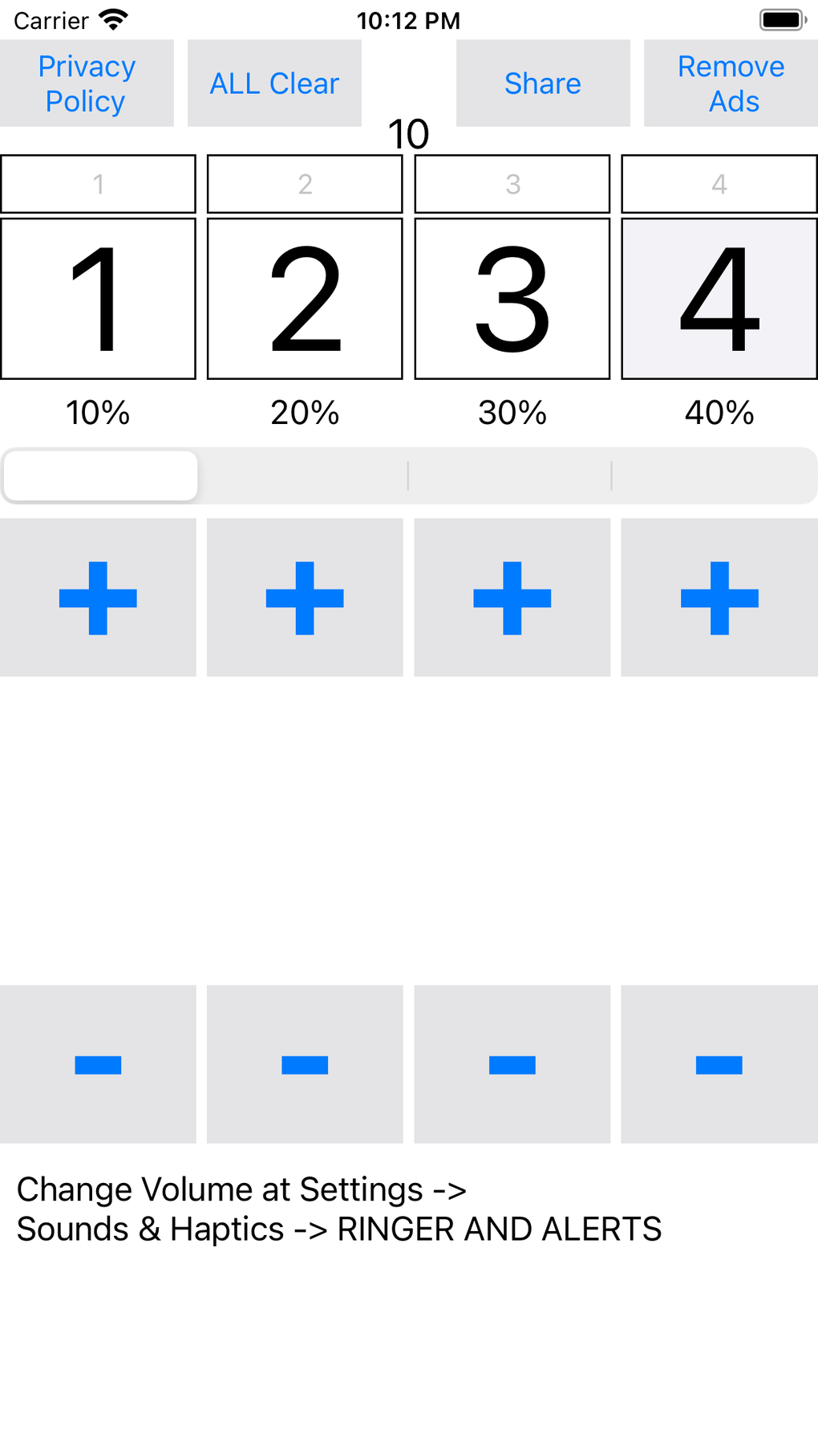 Tally Counter Multiple Count for iPhone - Download